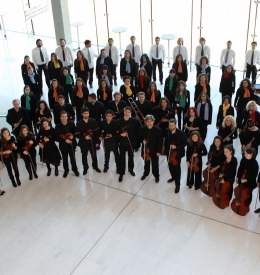 ΣΥΜΦΩΝΙΚΗ ΟΡΧΗΣΤΡΑ Τ.Μ.Ε.Τ. ΠΑΝΕΠΙΣΤΗΜΙΟΥ ΜΑΚΕΔΟΝΙΑΣ