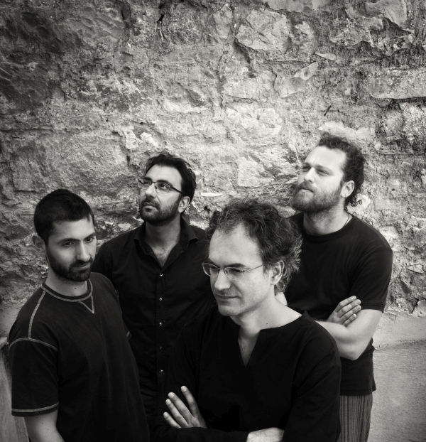 ΣΩΚΡΑΤΗΣ ΣΙΝΟΠΟΥΛΟΣ QUARTET: EIGHT WINDS (ΟΚΤΩ ΑΝΕΜΟΙ)