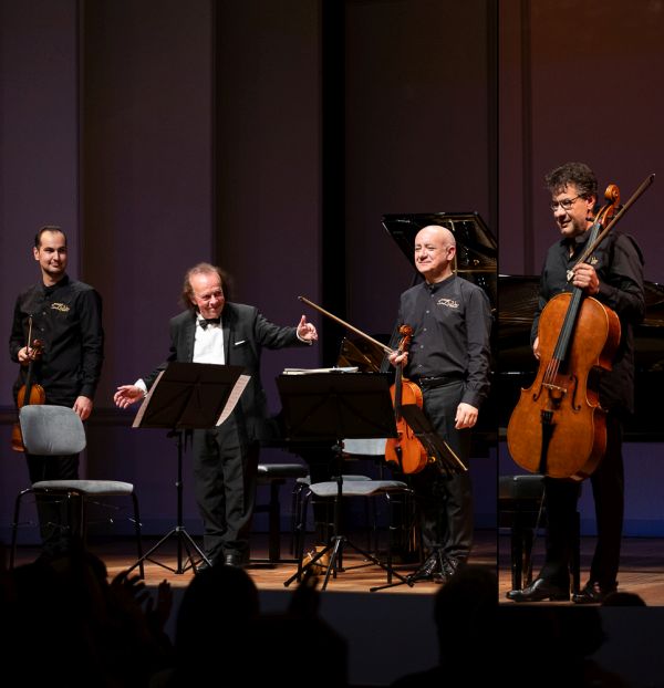 4ο ΔΙΕΘΝΕΣ ΦΕΣΤΙΒΑΛ ΜΟΥΣΙΚΗΣ ΔΩΜΑΤΙΟΥ: ENSEMBLE SINEQUANON BERLIN ...