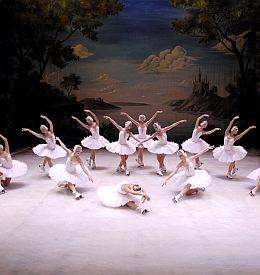 ST. PETERSBURG STATE ICE BALLET: Η ΛΙΜΝΗ ΤΩΝ ΚΥΚΝΩΝ