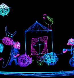 SOFIA PUPPET THEATRE (Βουλγαρία): ΤΟ ΠΑΡΑΜΥΘΙ ΤΟΥ ΨΑΡΑ & ΤΟΥ ΧΡΥΣΟΨΑΡΟΥ