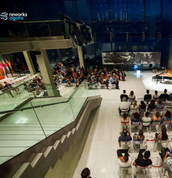 REWORKS FESTIVAL: REWORKS AGORA - ΔΙΕΘΝΕΣ ΦΟΡΟΥΜ