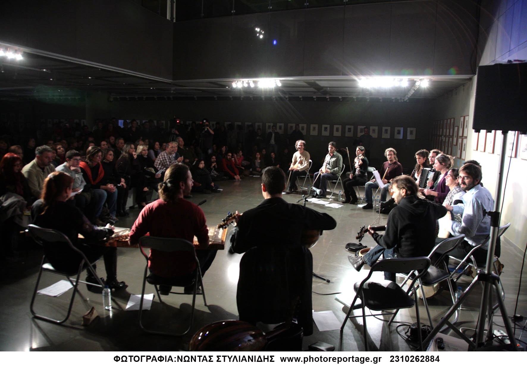 ΜΜΘ | Συναυλία μεταπτυχιακού του ΤΜΕΤ του ΠΑΜΑΚ 24.5.2018