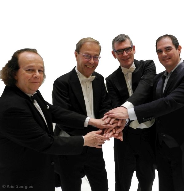 4 ΠΙΑΝΑ... 4 ΠΙΑΝΙΣΤΕΣ: THE FORTY FINGER EXPERIENCE - ακυρώνεται