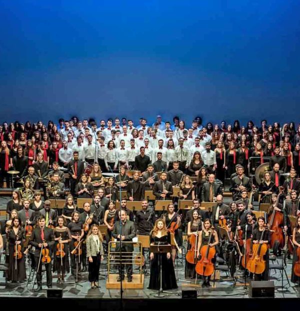 ΣΥΜΦΩΝΙΚΉ ΟΡΧΗΣΤΡΑ & ΧΟΡΩΔΙΑ ΤΜΕΤ ΠΑΝΕΠΙΣΤΗΜΙΟΥ ΜΑΚΕΔΟΝΙΑΣ: VIVA CLASSICA