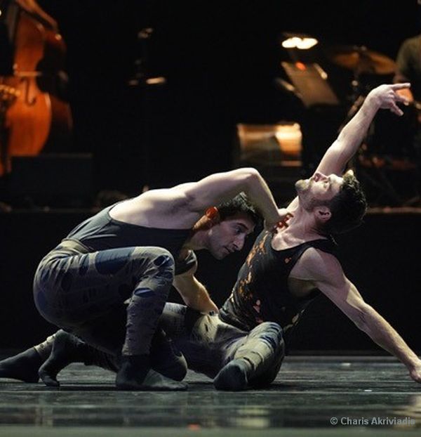 ANDONIS FONIADAKIS DANCE COMPANY: SALEMA REVISITED