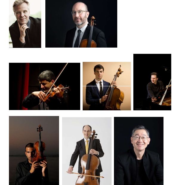 ΔΙΕΘΝΕΣ ΦΕΣΤΙΒΑΛ ΜΟΥΣΙΚΗΣ ΔΩΜΑΤΙΟΥ: CHAMBER MUSIC REUNION