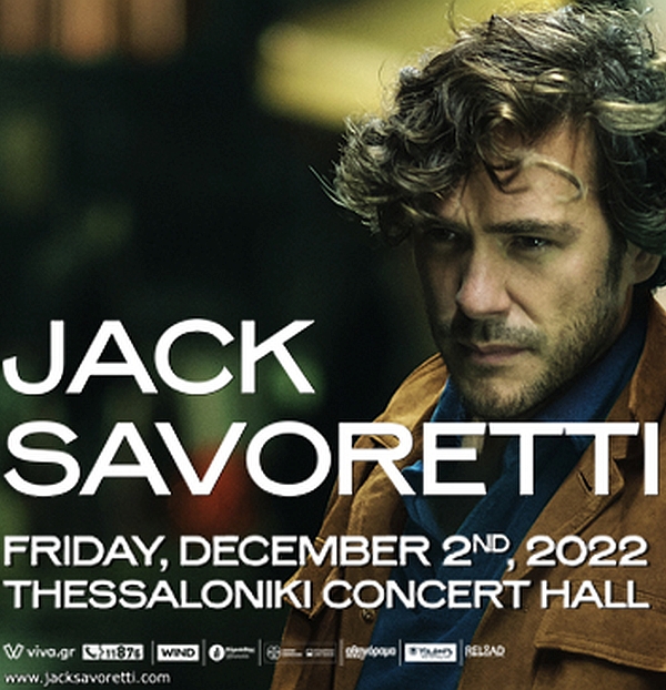 JACK SAVORETTI - EUROPIANA TOUR
