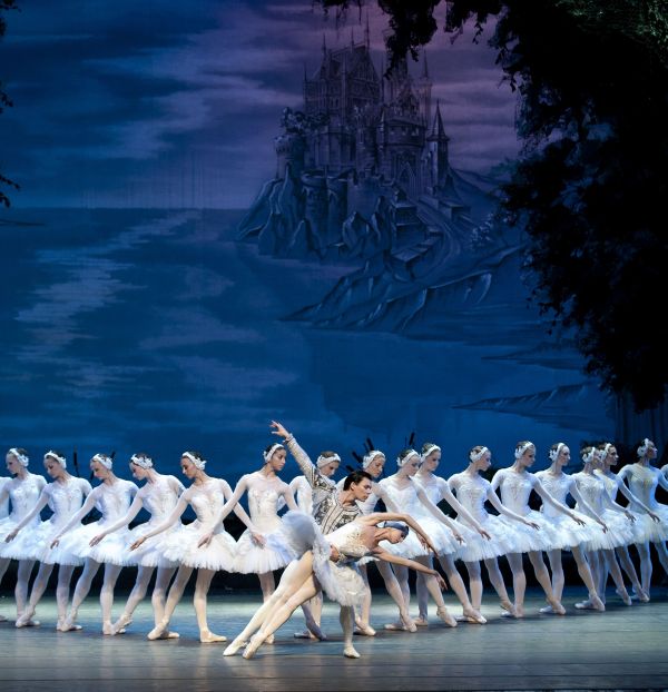 EUROPEAN CLASSICAL BALLET: Η ΛΙΜΝΗ ΤΩΝ ΚΥΚΝΩΝ