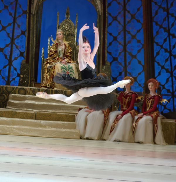 EUROPEAN CLASSICAL BALLET: Η ΛΙΜΝΗ ΤΩΝ ΚΥΚΝΩΝ