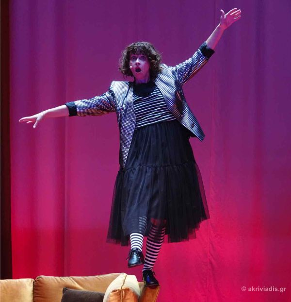 ΧΡΙΣΤΟΦΟΡΟΣ ΧΡΙΣΤΟΦΗΣ: Ο ΤΥΡΑΝΝΟΣ ΚΑΙ Η ΚΟΡΗ