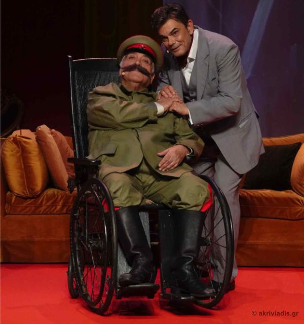 ΧΡΙΣΤΟΦΟΡΟΣ ΧΡΙΣΤΟΦΗΣ: Ο ΤΥΡΑΝΝΟΣ ΚΑΙ Η ΚΟΡΗ