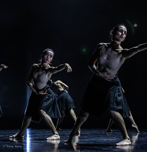 60α ΔΗΜΗΤΡΙΑ: BALLET PRELJOCAJ - THESSALONIKI VARIATIONS