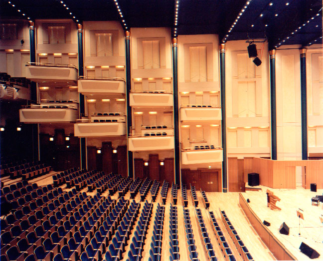 Μέγαρο Μουσικής Θεσσαλονίκης - Αίθουσα Φίλων Μουσικής / Κατόψεις