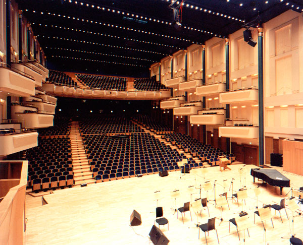 Μέγαρο Μουσικής Θεσσαλονίκης - Αίθουσα Φίλων Μουσικής / Κατόψεις