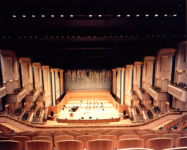 Μέγαρο Μουσικής Θεσσαλονίκης - Αίθουσα Φίλων Μουσικής / Κατόψεις