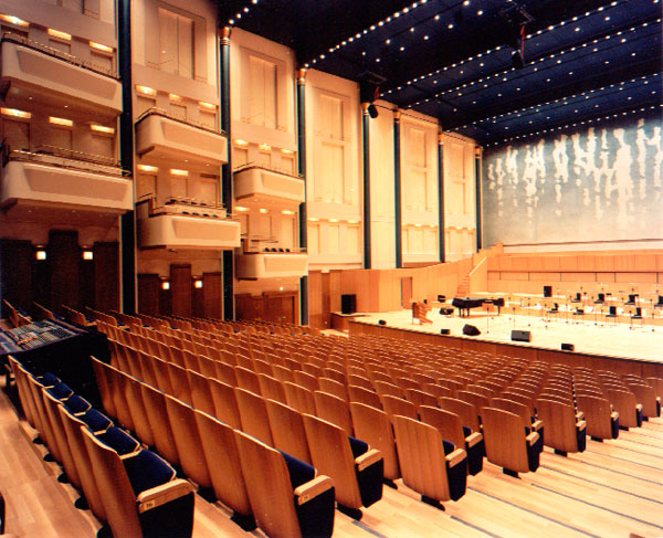 Μέγαρο Μουσικής Θεσσαλονίκης - Αίθουσα Φίλων Μουσικής / Κατόψεις